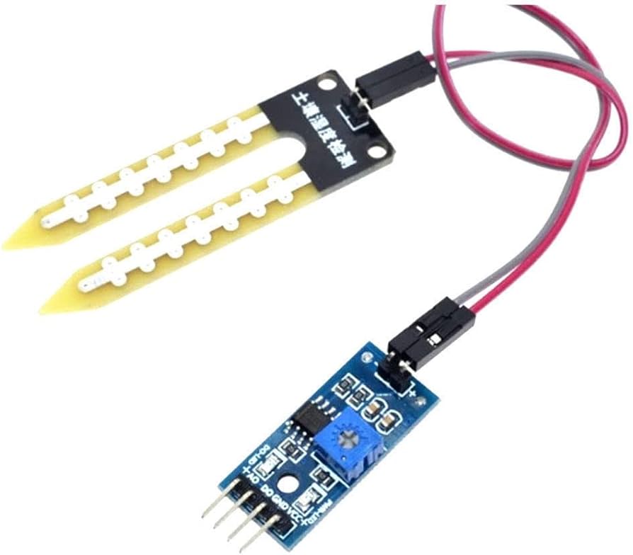 Smart Electronics Soil Moisture Hygrometer Detection Humidity Sensor Module For arduino ...